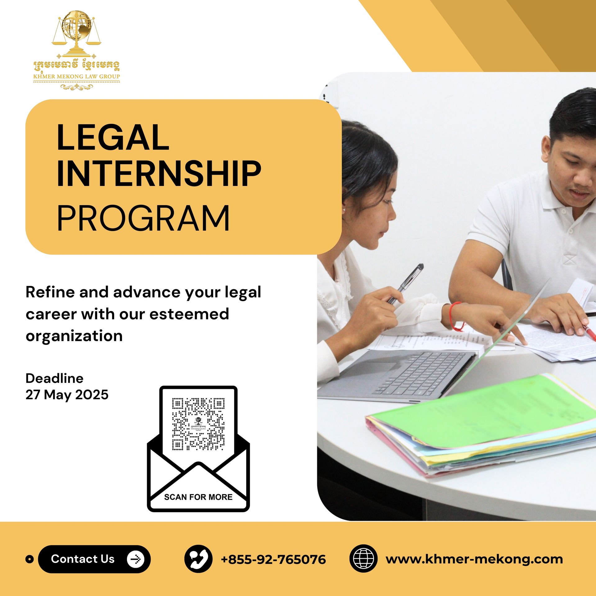 Legal Interns | Khmer Mekong Law Group